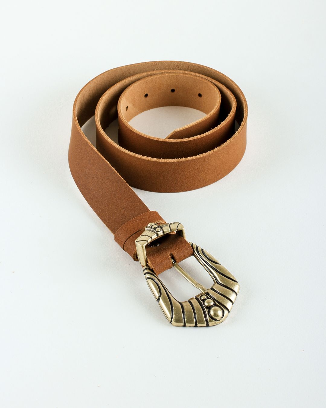 Classic leather belt women | dimitrasworkshop.com